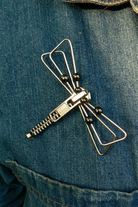 Pin By Kenda Davis 3 Peat On Zipped Zipper Jewelry Zipper Crafts