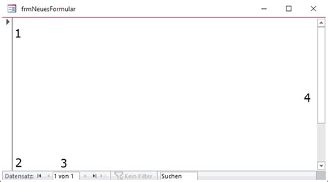 Formulare Per VBA Erstellen Access Im Unternehmen