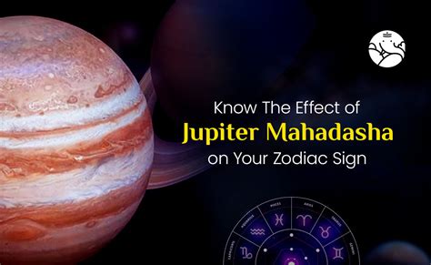 Jupiter Mahadasha On Zodiac Sign Jupiter Mahadasha On Ascendant