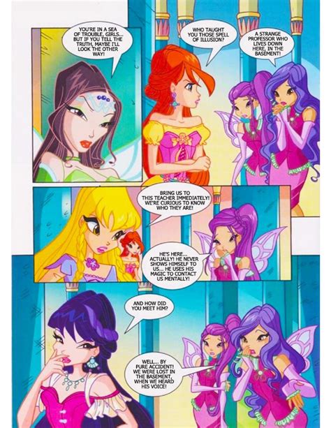 Read Online Winx Club Comic Comic Issue 133