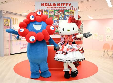 ハローキティがスペシャルサポーターに 万博プロモーション活動に参加 旅行新聞 株式会社旅行新聞新社