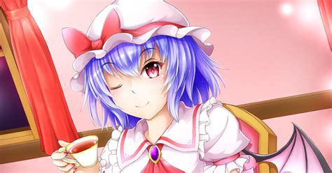 東方 アイコン用レミ様～ 東の方の暁の兎のイラスト Pixiv