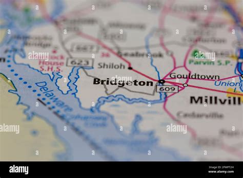 Bridgeton New Jersey Map At Fred Estrada Blog