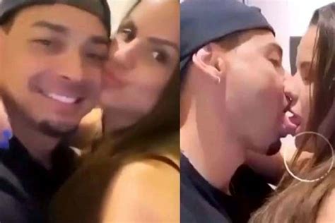 Ex De Juju Salimeni Felipe Franco Beija Ex Panicat Carol Dias