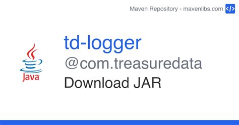 Download Td Logger Jar Com Treasuredata