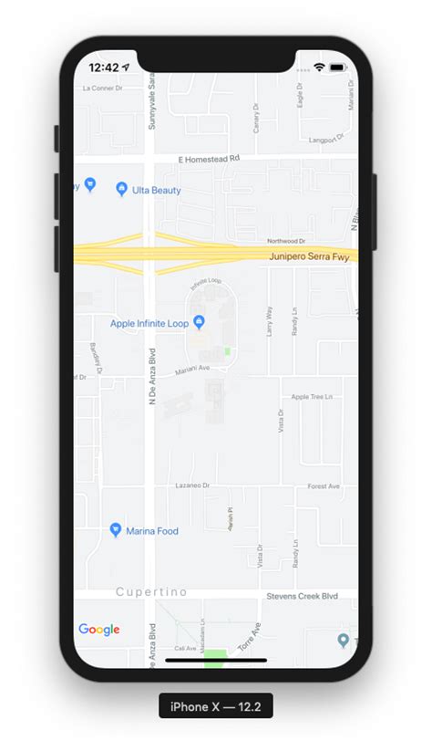 building a react native background location tracking app fritz ai