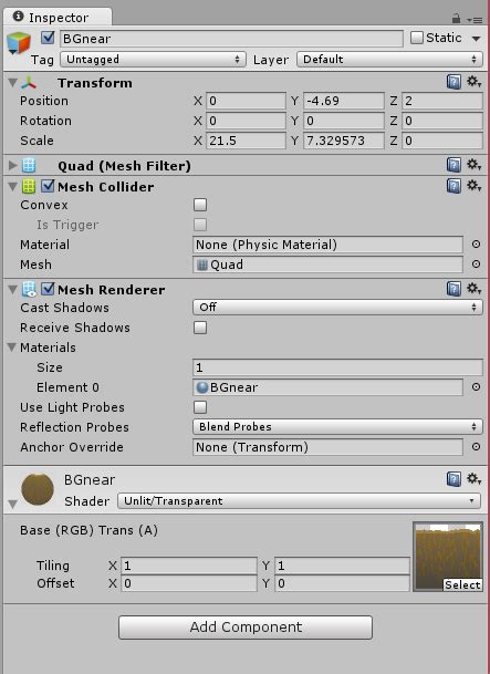 2d unity offset parallax fails on web builds stack overflow