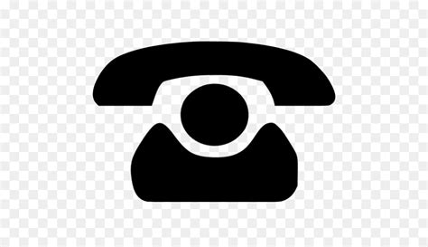 Logo Telepon Putih Png