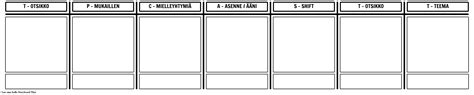 Tpcastt Malli Tulostettava Storyboard Von Fi Examples