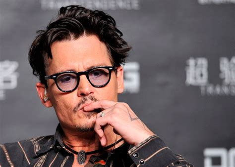 Johnny Depp se está quedando ciego