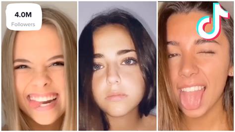 Tiktok Best Cute Girls Mood Faces Ahegao Hot Girls Video Compilation Youtube