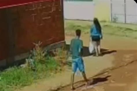 Vídeo câmeras de segurança flagram tentativa de estupro Metrópoles