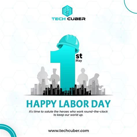 tech cuber on linkedin techcuber laborday mayday2024