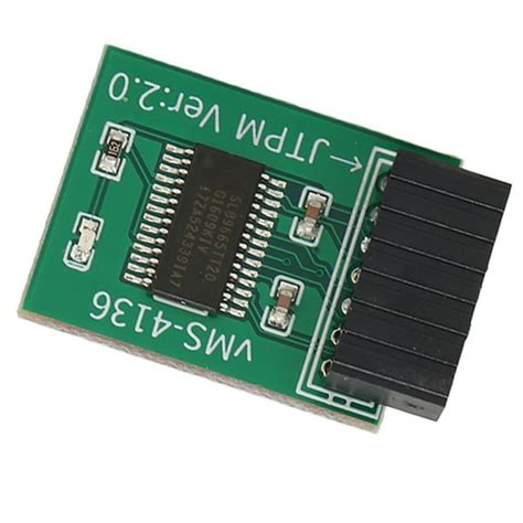 Tp Encryption Module Tpm 2 0 Module Lpc Tp Security Module Tp Module World Class Design Walmart Ca