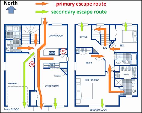 Evacuation Floor Plan Maker Free Library Viewfloor Co