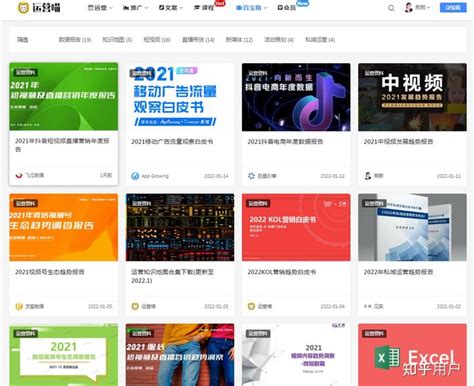 有哪些学习互联网运营的网站推荐？ 知乎