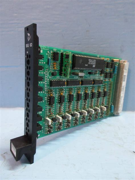metso automation biu 82 binary input module a413141 rev 10 valmet plc biu82 tk3136 1 river