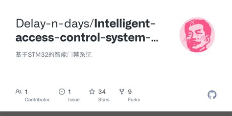 Intelligent Access Control System Based On Stm32guic At Master