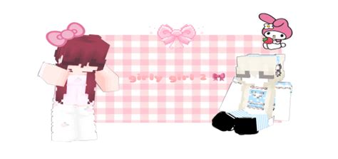 Girly Girl 2 Skin Pack Mcdl Minecraft Addons