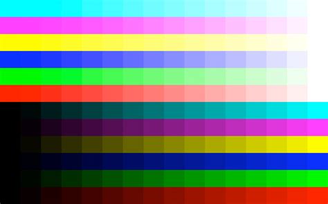 Bild Mit Testbildern Einstellen