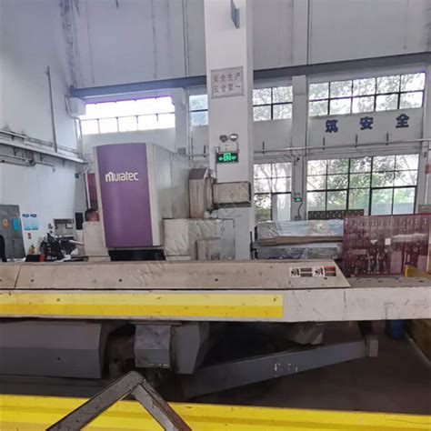 Used Yangli Second Hand Turret Punch Press T30 With 125x5m Working