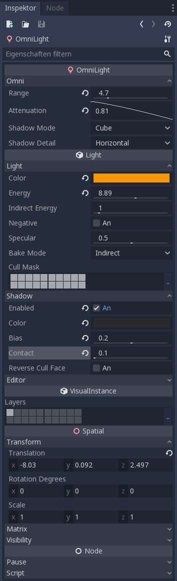 Omnilight Contact Shadows Create Weird Artifacts 31084 · Issues