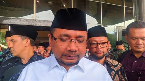 Menag Yaqut Ungkap Pelaksanaan Haji 2023 Memiliki Catatan Tebal