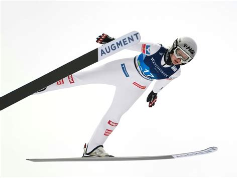 Skispringen WM Planica Pinkelnig Holt Silber SN At