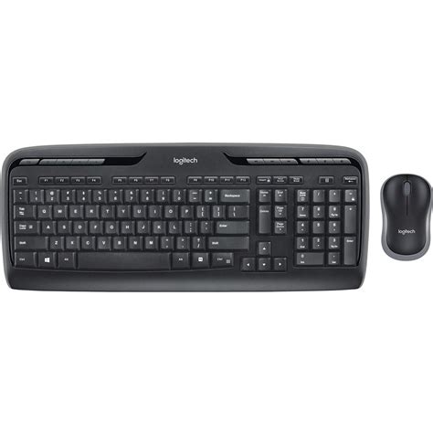 Logitech Mk320 Wireless Desktop Combo With Media Shortcuts Ship Free Defense Llc