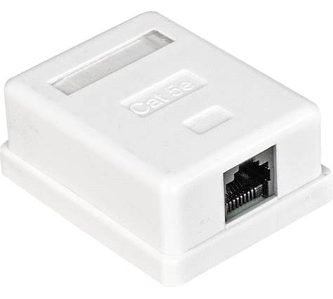 Внешняя розетка ExeGate RJ-45 категория 5/5E UTP Krone/110 271122 ...