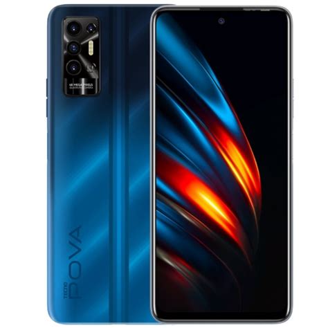 Купить Tecno POVA 2 4/64Gb Energy Blue в Узбекистане | низкие цены JOYBOX