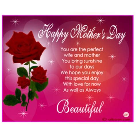9 Happy Mothers Day Quotes For My Wife For You Quimanw