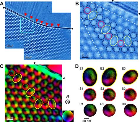 Core Structure Of The Skyrmion S7 Domain Boundary A Large Download Scientific Diagram