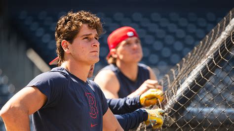 Red Sox News Roman Anthonys Absence From Triple A Lineup Turns Heads