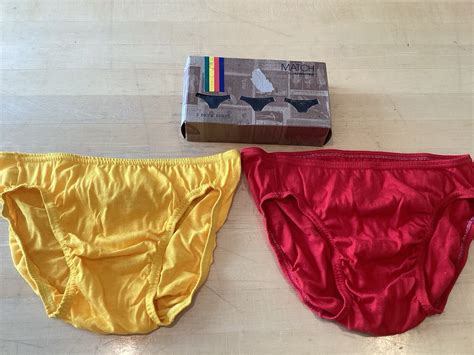 Vintage Mens Bikini Underwear Briefs Size Small Munsingwear Rare New Ebay