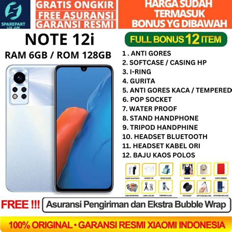 Jual INFINIX NOTE I RAM GB ROM GB GARANSI RESMI Shopee Indonesia