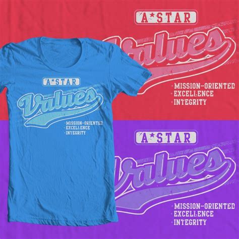 Design A Tee To Commemorate The Launch Of Our New Company Core Values