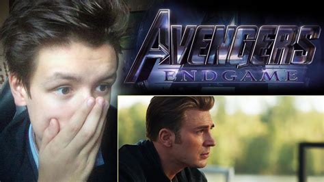 AVENGERS 4 ENDGAME Trailer Reaction YouTube