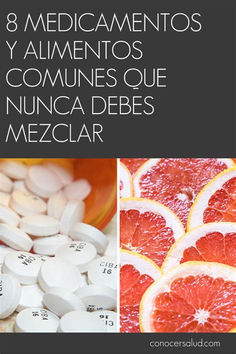 7 Medicamentos Y Alimentos Comunes Que NUNCA Debes Mezclar