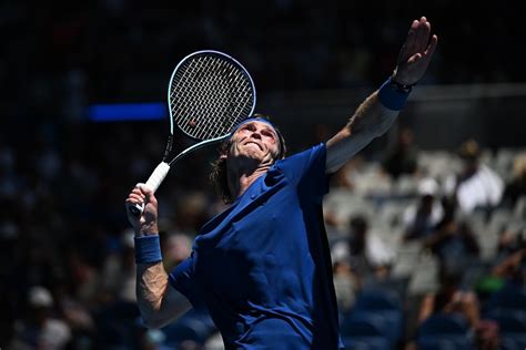 Andrey Rublev Beats Thiem In 1st Round At Australian Open