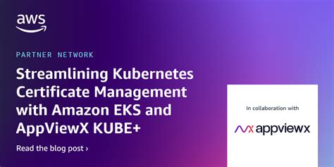 Streamlining Kubernetes Certificate Management With Amazon Eks And