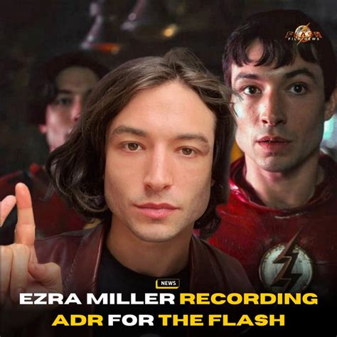 익스트림무비 에즈라 밀러 ‘더 플래시 후시 녹음 작업 시작