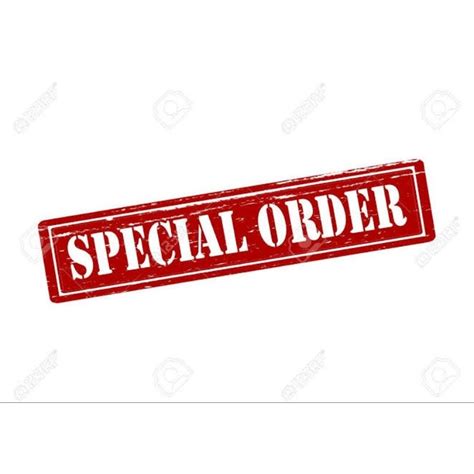 Special Order Only Shopee Philippines