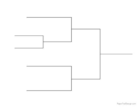 11 Team Single Elimination Printable Tournament Bracket Cwpchl