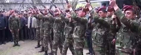 Armenia Azerbaijan Forces Clash Along Border Dozens Dead World News