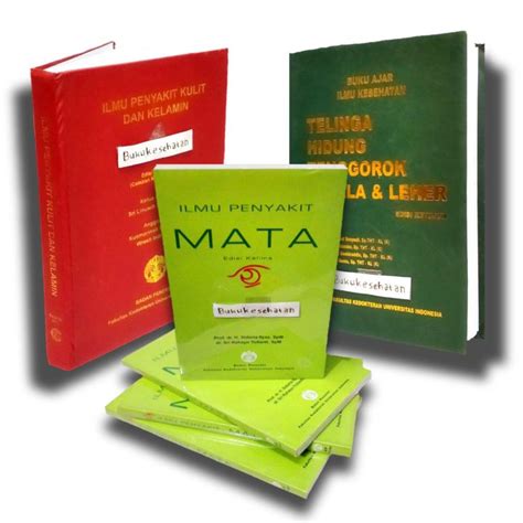 Paket 3 Buku Tht Ilmu Penyakit Kulit And Kelamin Ilmu Penyakit Mata