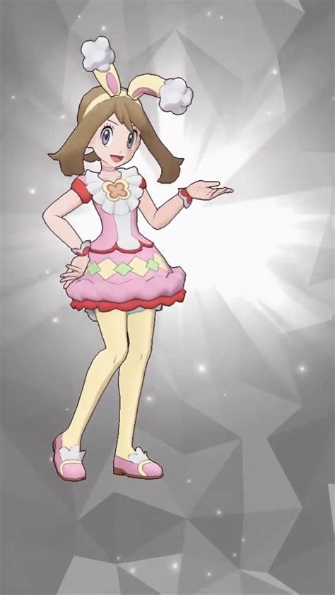 ポケモン「バニー姿ハルカ」が可愛すぎる ポケマスにイースターハルカ＆アーティが実装！ ぽけりん＠ポケモンまとめ