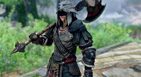 Okami Wolf Eorzea Collection