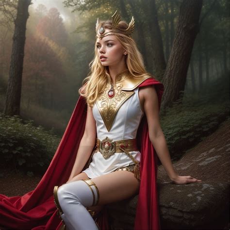 She Ra Pondering By Gyaldhart On Deviantart