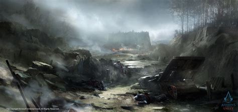 Assassins Creed Unity Concept By Tnounsy On Deviantart Concept Art